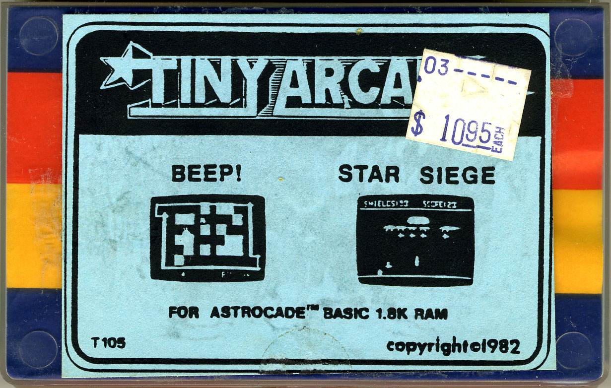 Bally Alley - The Newsletter for Astrocade Users