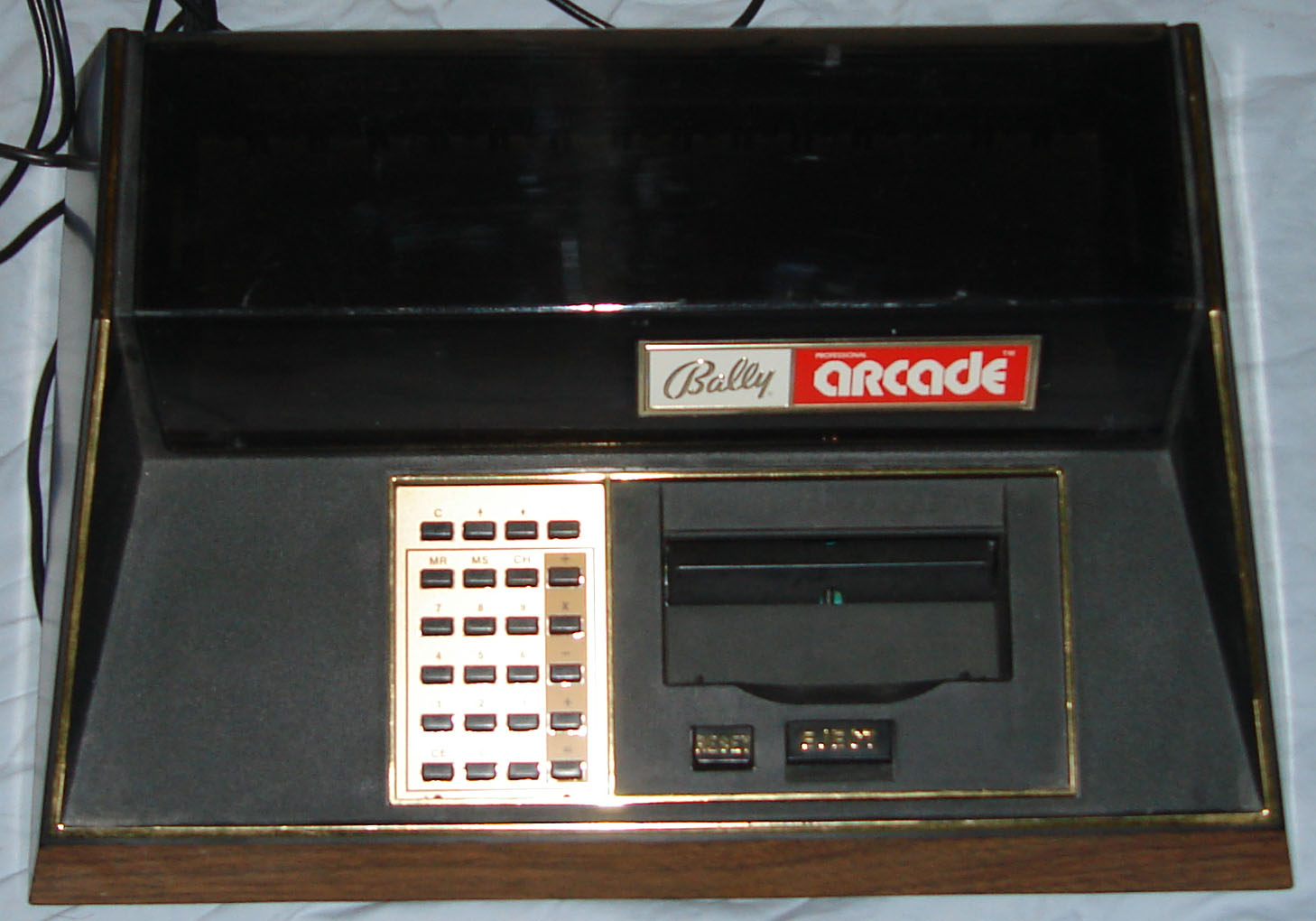 Bally Alley - The Newsletter for Astrocade Users