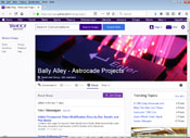 Bally Alley - The Newsletter for Astrocade Users